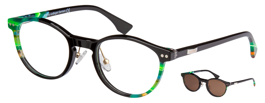 Dioptrijski okvir Vonbogen VB1432-01/49 – Alfa Vision Optika